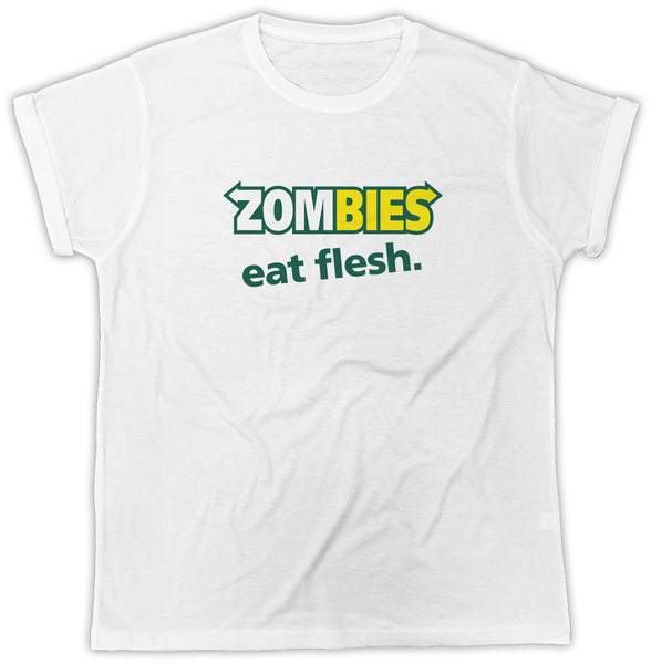 Zombies Eat Flesh